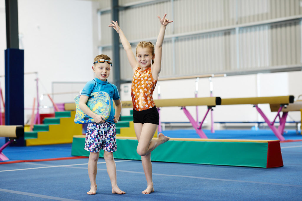 Gymnastics & Swim Lessons | BK's Gym & Swim | Belgravia Kids