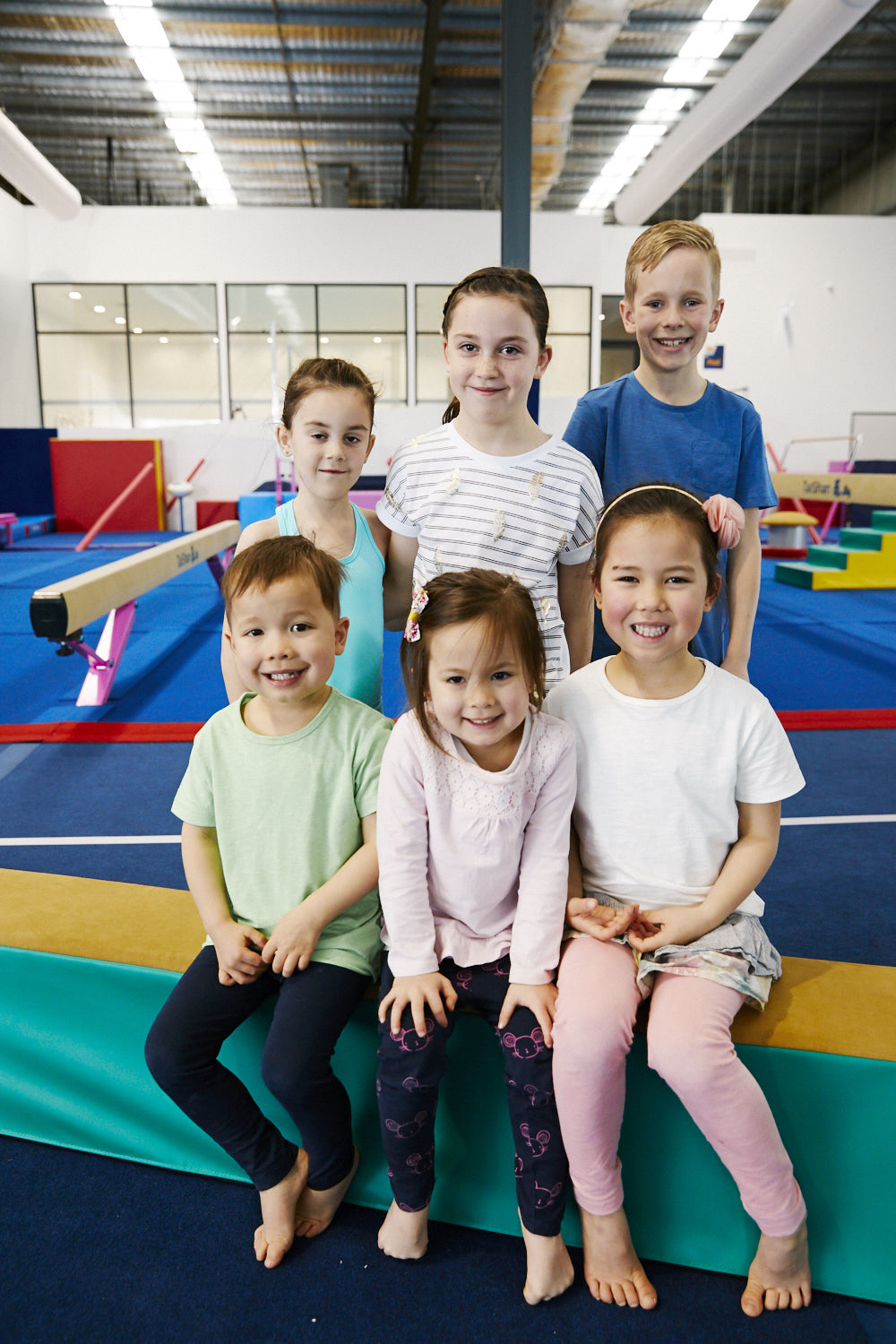 Gymnastics & Swim Lessons | BK's Gym & Swim | Belgravia Kids